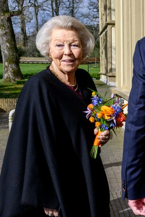 Princess Beatrix Attend Celebration 160th Anniversary Editorial Stock ...