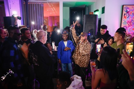 6lack Justice Baiden Editorial Stock Photo - Stock Image | Shutterstock