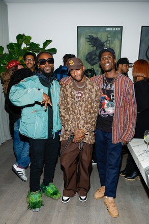 Johnny Venus 6lack Kent Jamz Editorial Stock Photo - Stock Image ...