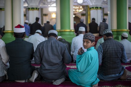 Nepalese Muslims Attend First Friday Prayer Editorial Stock Photo ...