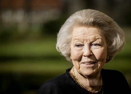 Princess Beatrix L Netherlands Patron Bronbeek Editorial Stock Photo ...