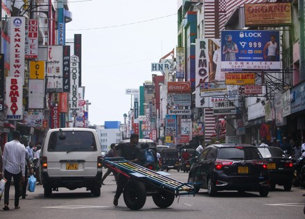 General View Pettah Main Street Colombo Editorial Stock Photo - Stock Image | Shutterstock