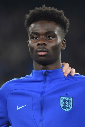 Bukayo Saka England During Uefa Euro Editorial Stock Photo - Stock ...