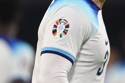 Close Uefa Euro 2024 Patch During Editorial Stock Photo - Stock Image ...