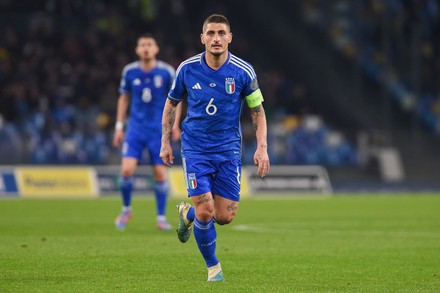 Marco Verratti Italy During Uefa Euro Editorial Stock Photo - Stock ...