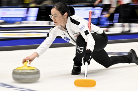 Caroline Howald Switzerland Action During Match Editorial Stock Photo ...