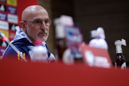 Spains National Soccer Team Head Coach Editorial Stock Photo - Stock ...