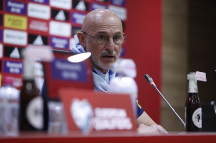 Spains National Soccer Team Head Coach Editorial Stock Photo - Stock ...