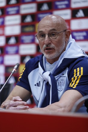 Spains National Soccer Team Head Coach Editorial Stock Photo - Stock ...