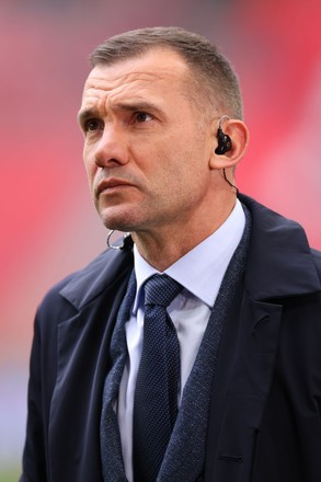 Andriy Shevchenko Looks On Editorial Stock Photo - Stock Image ...