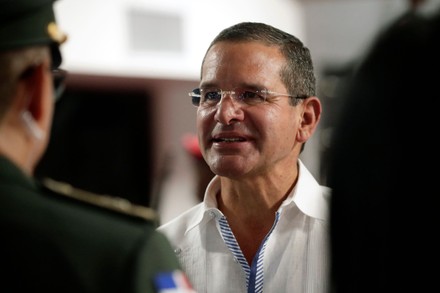 Governor Puerto Rico Pedro Pierluisi Arrives Editorial Stock Photo ...