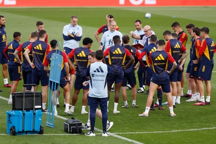 Spains National Soccer Head Coach Luis Editorial Stock Photo - Stock ...