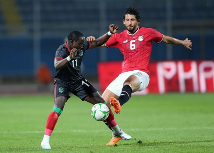 Ahmed Hegazy R Egypt Action Against Editorial Stock Photo - Stock Image ...