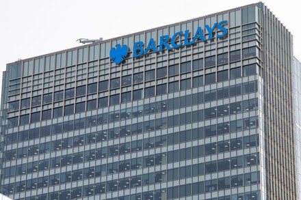 Barclays Uk Headquarters Building Editorial Stock Photo - Stock Image ...