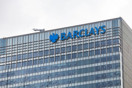 Barclays Uk Headquarters Building Editorial Stock Photo - Stock Image ...