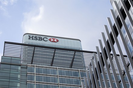 Hsbc Building London Editorial Stock Photo - Stock Image | Shutterstock
