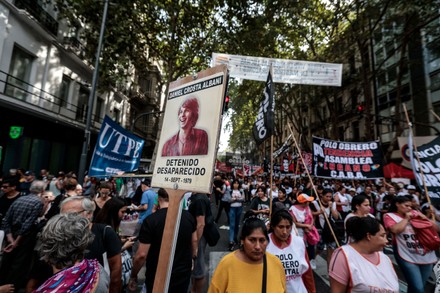 Thousands People Take Part March National Editorial Stock Photo - Stock ...