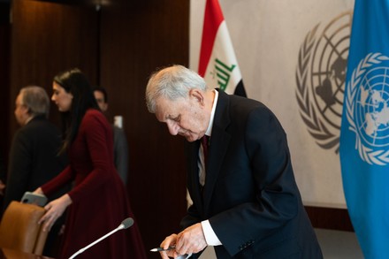 Abdullatif Jamal Rashid President Republic Iraq Editorial Stock Photo ...