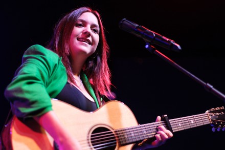 Saharawi Singer Aziza Brahim Performs During Editorial Stock Photo ...