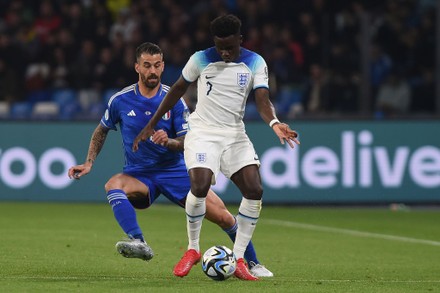 Bukayo Saka England Competes Ball Leonardo Editorial Stock Photo ...