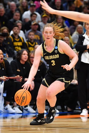 Colorado Buffaloes Guard Frida Formann 3 Editorial Stock Photo - Stock ...