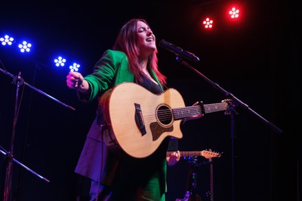 Spanish Singer Marta Soto Performs During Editorial Stock Photo - Stock ...