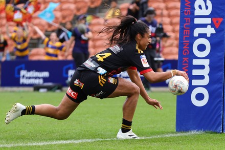 Nick Hogan Referee During Womens Super Editorial Stock Photo - Stock ...