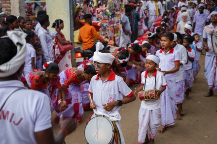 Sarhul Festival Organized By National Bhumij Editorial Stock Photo ...