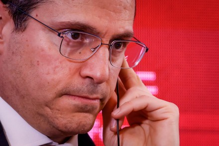Shell Ceo Wael Sawan Looks On Editorial Stock Photo - Stock Image ...