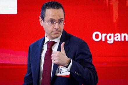 Shell Ceo Wael Sawan Gestures During Editorial Stock Photo - Stock ...