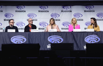 Ian Goldberg Michael Satrazemis Kim Dickens Editorial Stock Photo ...
