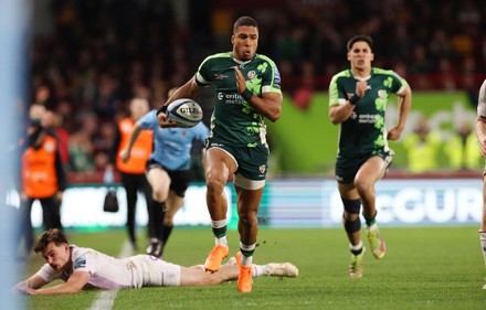 Try Celebrations Ben Loader London Irish Editorial Stock Photo - Stock ...