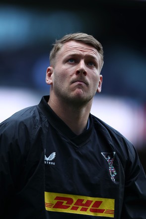 Fin Baxter Harlequins Signs Autographs Before Editorial Stock Photo ...