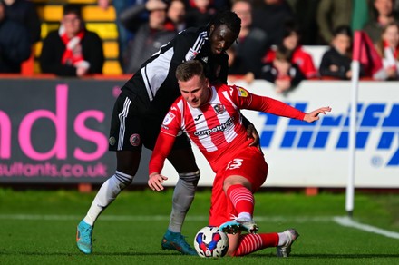 Former Exeter City Player Danny Bailey Editorial Stock Photo - Stock ...