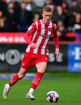 Jay Stansfield Exeter City On Break Editorial Stock Photo - Stock Image ...