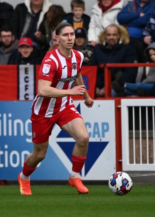 Alex Hartridge Exeter City During Sky Editorial Stock Photo - Stock ...