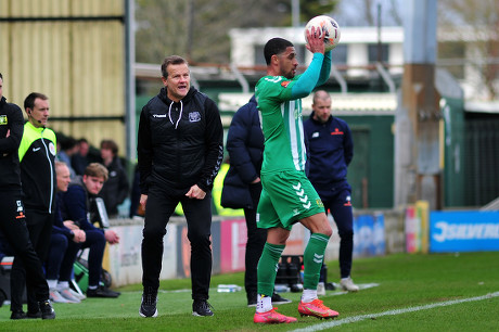 Mark Cooper Manager Yeovil Town Chiori Editorial Stock Photo - Stock ...