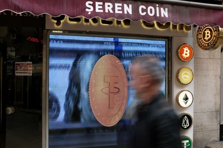 __COUNT__ Bitcoin Offices In Istanbul, Turkey - 24 Mar 2023 Stock ...