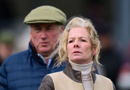 Trainer Ms Georgina Nicholls Trainer Paul Editorial Stock Photo - Stock ...