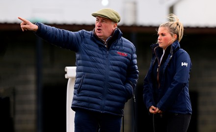 Trainer Paul Nicholls His Daughter Olive Editorial Stock Photo - Stock ...