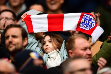 Young England Supporter Ahead Uefa Euro Editorial Stock Photo - Stock ...