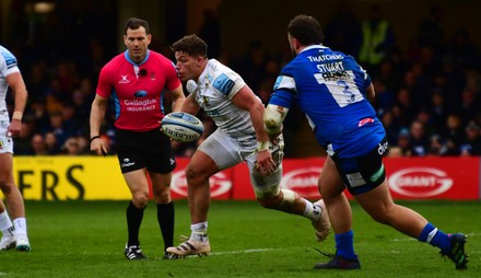 Ben Spencer Captain Bath Rugby Sam Editorial Stock Photo - Stock Image ...