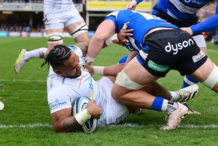 Try Celebrations Solomone Kata Exeter Chiefs Editorial Stock Photo ...