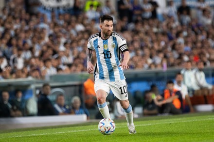 Lionel Messi Action During Match Against Editorial Stock Photo - Stock ...