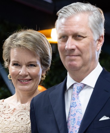 Queen Mathilde Belgium King Philippe Filip Editorial Stock Photo ...