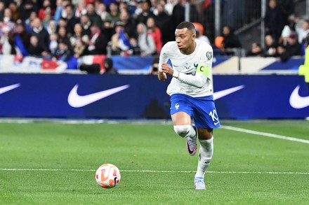 Kylian M Bappe During European Qualifiers Editorial Stock Photo - Stock ...