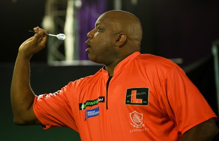 Leonard Gates During World Senior Darts Editorial Stock Photo - Stock ...