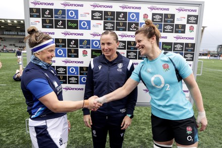 England Vs Scotland Scotland Captain Rachel Editorial Stock Photo ...
