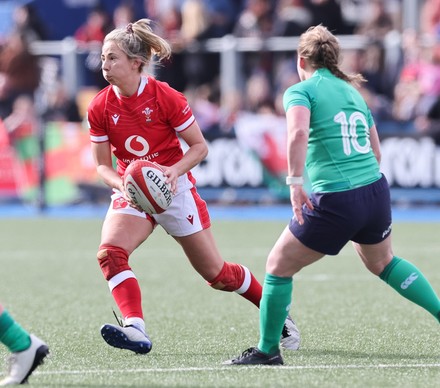 Elinor Snowsill Wales Sets Attack Editorial Stock Photo - Stock Image ...