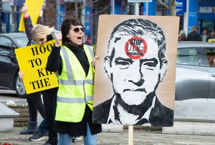 Protester Her Banner Ulez Protesters War Editorial Stock Photo - Stock ...